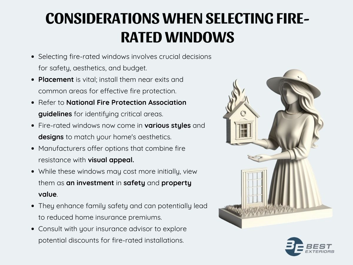 Fire-Rated Windows California | Stay Safe from Wildfires