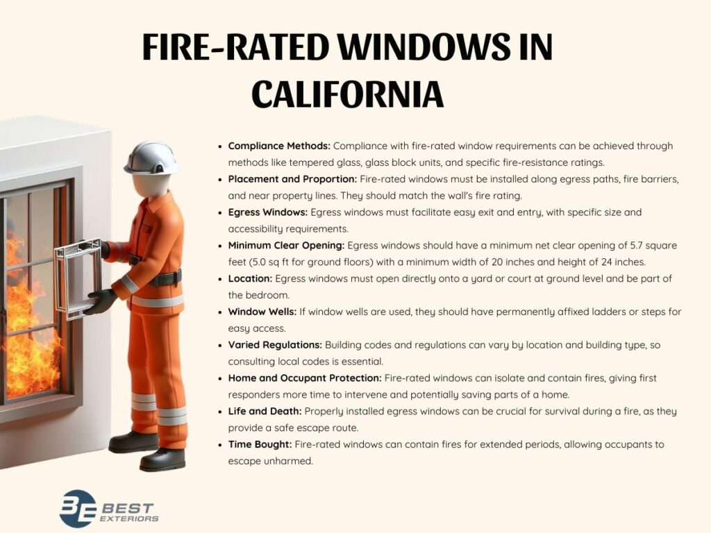 Fire-Rated Windows California | Stay Safe from Wildfires